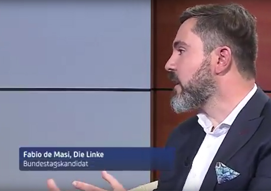 Fabio De Masi, MdB